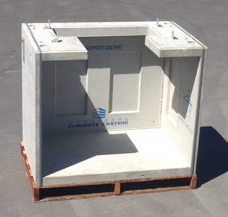 Ring Main Unit (RMU) Support Culvert - Bundaberg Concrete Casters